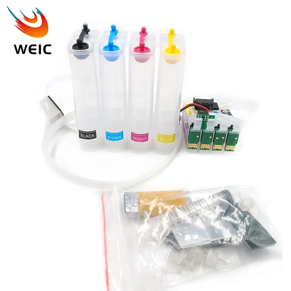 252 252XL Empty Ciss System for Epson WF-7610 WF-7710 WF-3620 WF-7110 ...