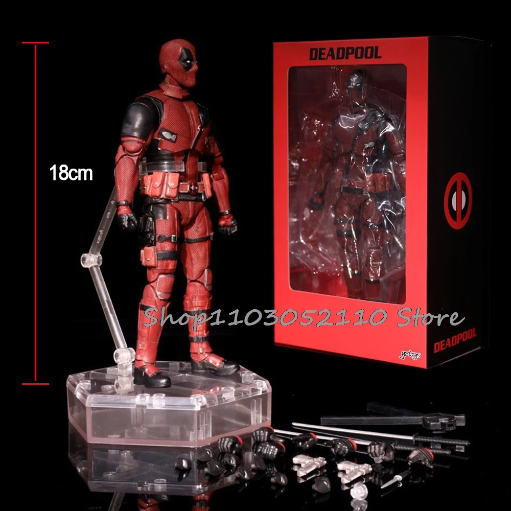 Deadpool-Action-Figure-18cm-X-Men-Deadpool-Superhero-Collection-Doll ...
