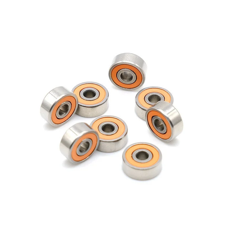 1 Pcs S693-2RS 3x8x4 mm ABEC7 Stainless Steel Hybrid Ceramic Bearing ...