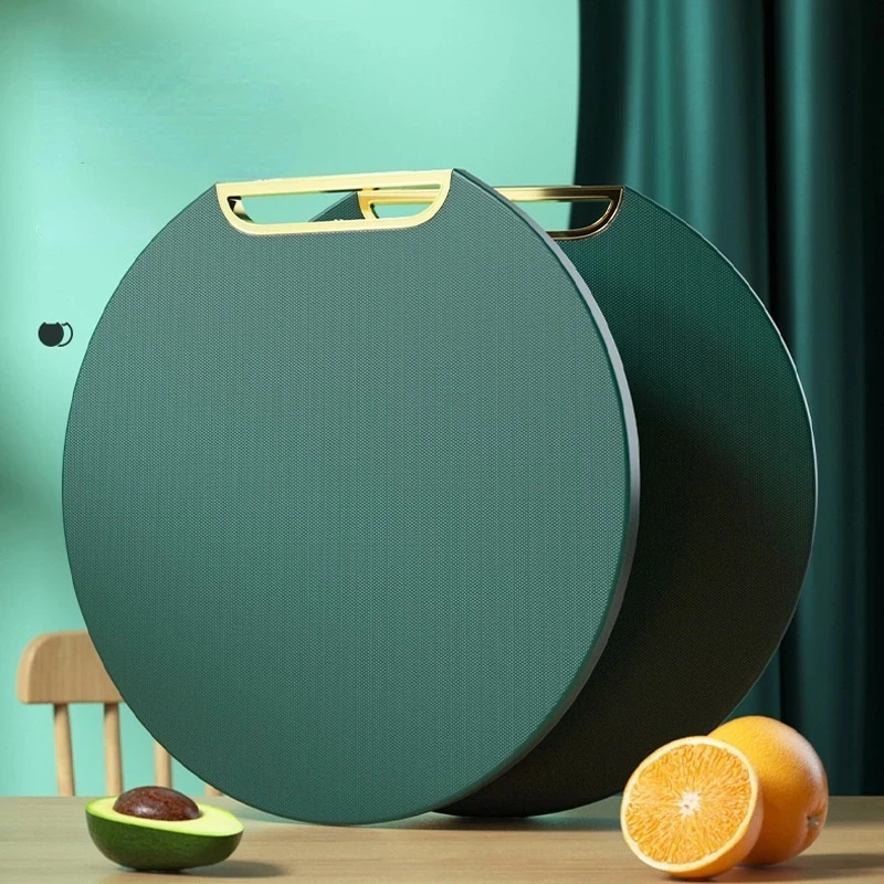 PE Mildew-Proof Household Fruit Kitchen Non-Slip Bone Chopping Board ...