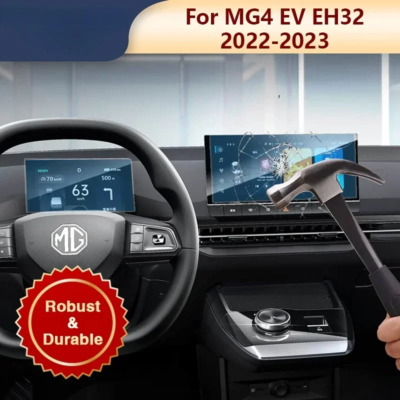 For-MG4-EV-EH32-MG-MULAN-2022-2023-GPS-Navigation-Instrument-Tempered ...