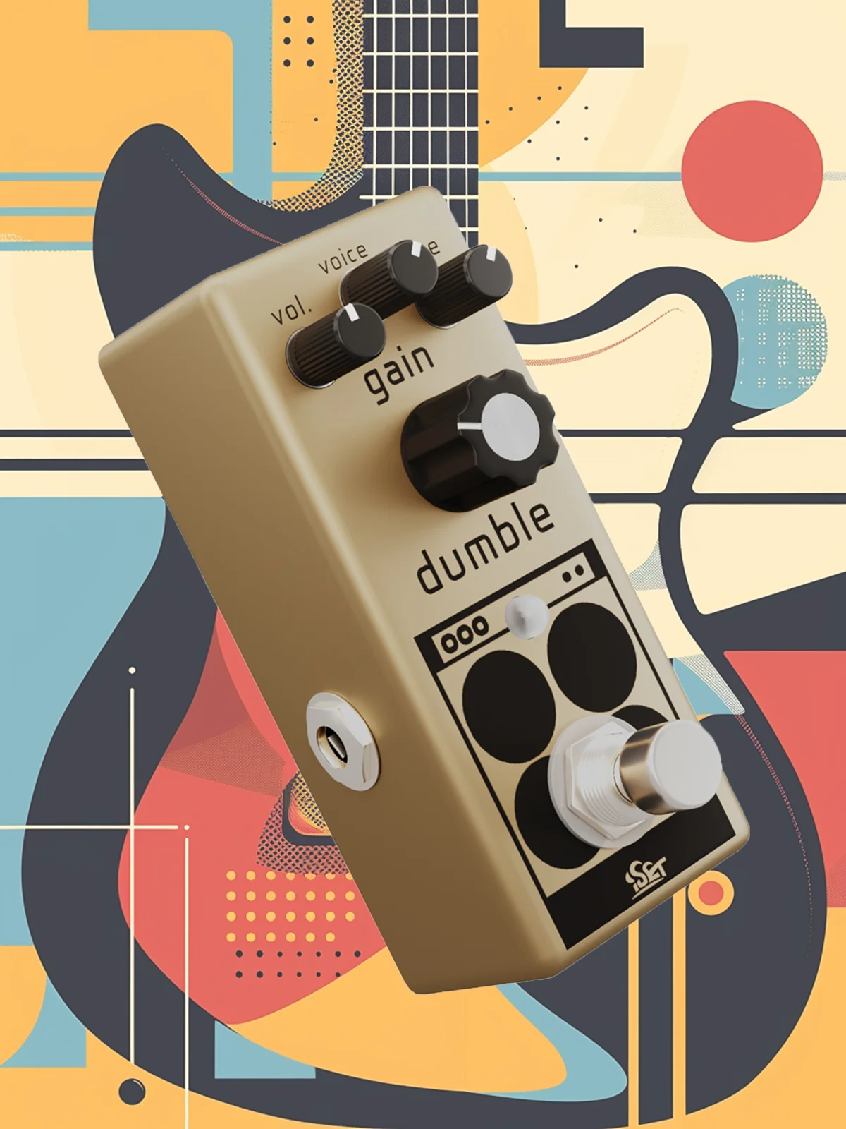 ISET-DM-02-Analog-Dumble-Overdrive-Pedal-Mini-Guitar-Effect-Pedal-for ...