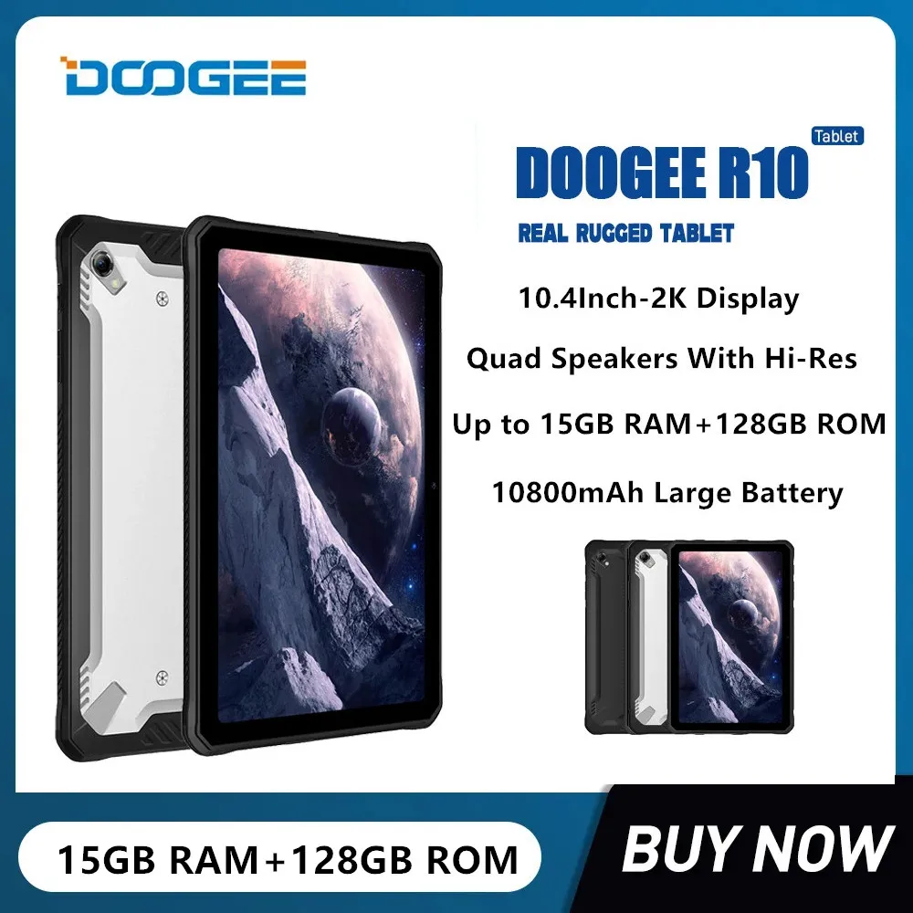 DOOGEE-R10-Rugged-Tablet-10-4-Inch-2K-Display-Helio-G99-Octa-Core-15GB ...