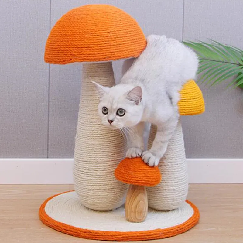 Cat-Scratch-Mushroom-Cat-Climbing-Frame-Cats-Scratcher-Mushroom ...