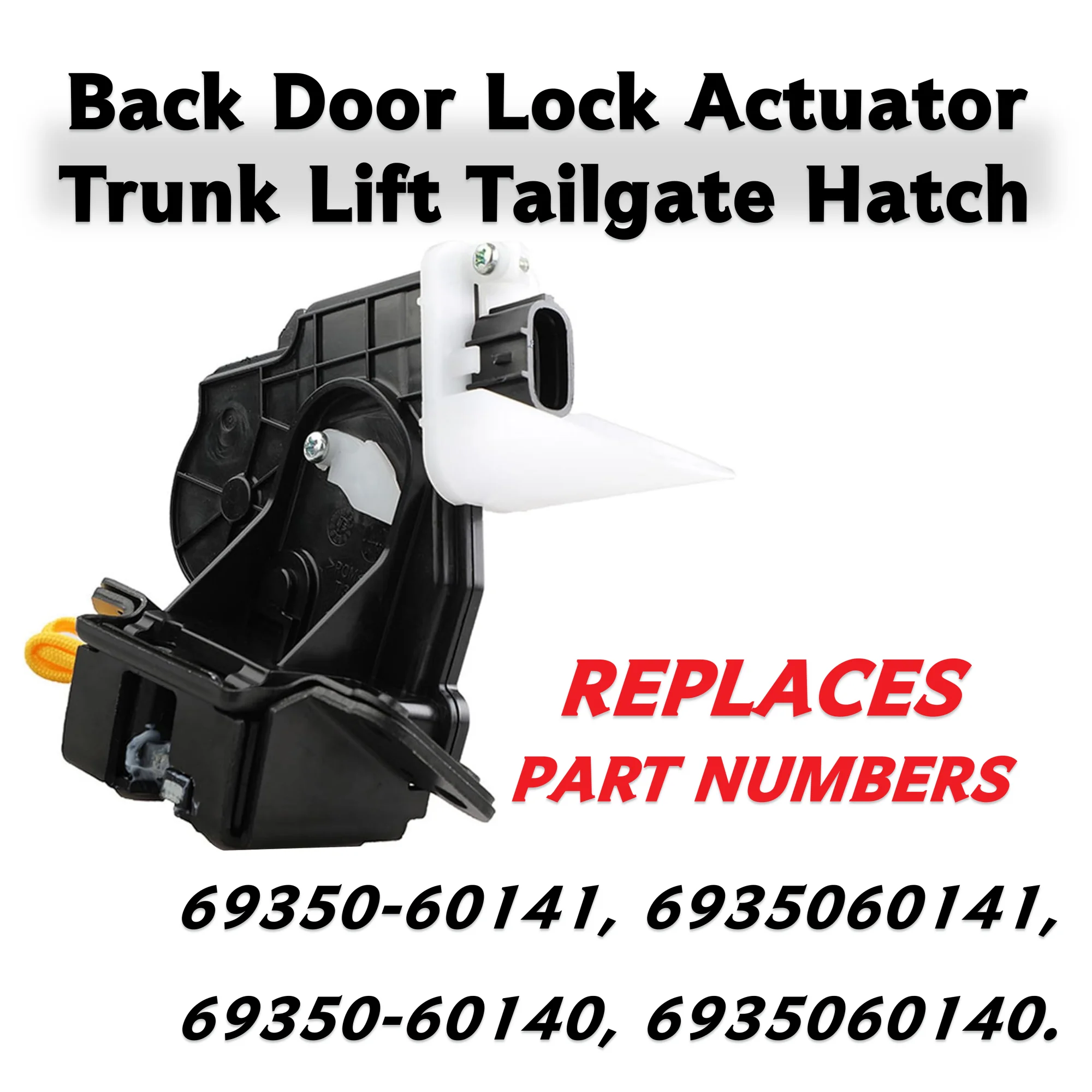 Rear-Tail-Gate-Back-Door-Lock-Actuator-trunk-Lift-Tailgate-Latch-69350 ...