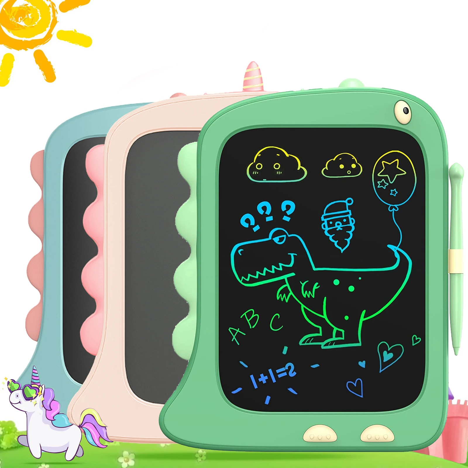 Toys For Children Educational Electronic Drawing Board LCD Drawing ...