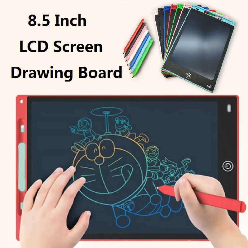 Children-Electronic-Drawing-Board-LCD-Screen-Graphic-Drawing-Tablet ...