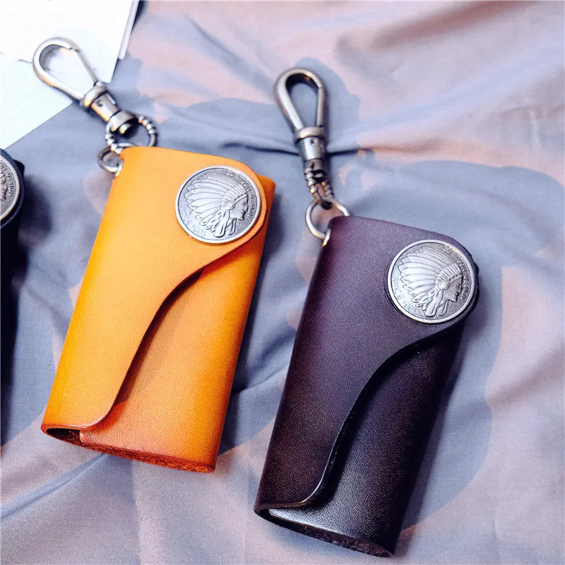 Leather Key Holder | Leather Keychains | Key Holder Purse | Key Chain ...