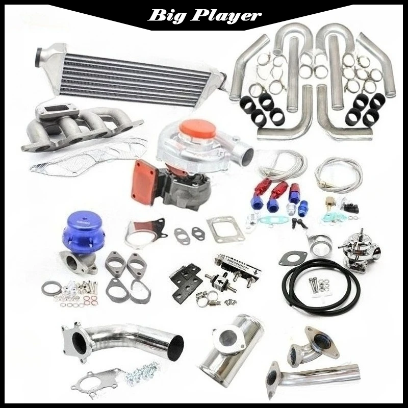 Kits Turbo para Honda 02-04 Civic D17 1.7L SOHC solo T3T4 - AliExpress 34