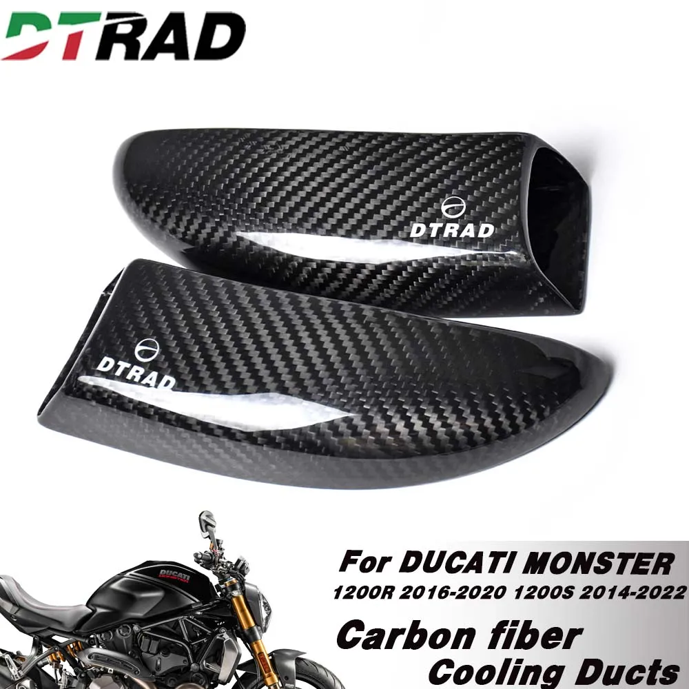 Motorcycle-Air-Ducts-Caliper-Brake-Cooling-Mounting-Kit-For-DUCATI ...