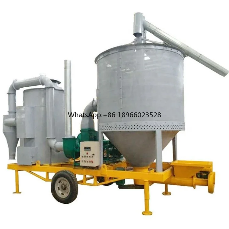 High-efficiency-low-temperature-hot-air-heating-mobile-Paddy-rice ...