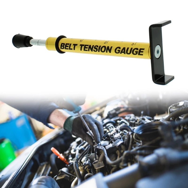 Belt-Tension-Gauge-Metal-Universal-Motor-Belt-Replacement-for-Accurate ...