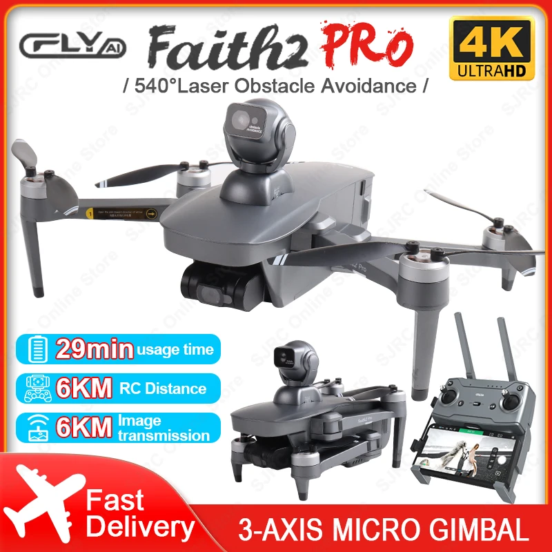 C Fly Faith 2 Pro Review | C Fly Faith 2 Pro Drone | Drone C Fly Faith 3 | Faith 2 Camera ...