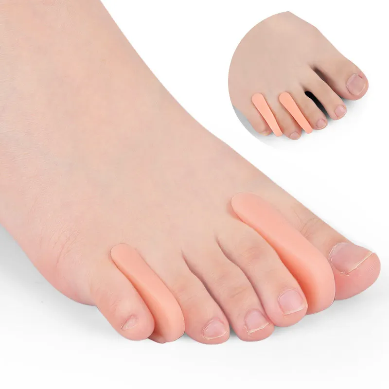 2-pz-1-paio-Silicone-piede-dito-dito-dito-separatore-regolatore-alluce ...