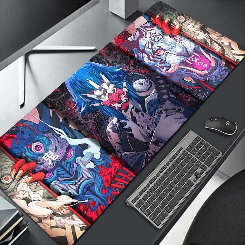 Anime Mouse Pad Gamer Gaming | Anime Gaming Mouse Pad Xxl | Anime Pad ...