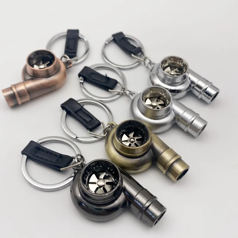 Car-modified-key-chain-Car-key-chain-personality-modified-turbo-whistle ...