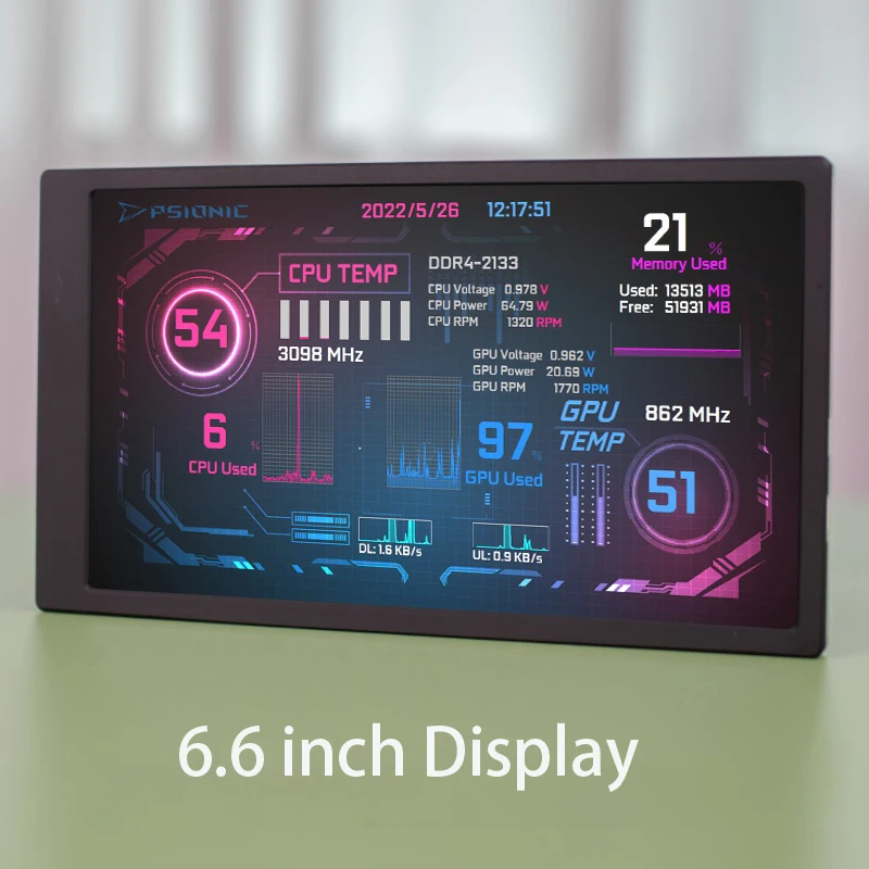 6-6-inch-1920-1080-HD-IPS-Screen-Temperature-Control-Dynamic-Display ...