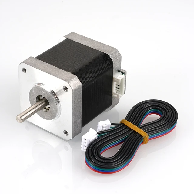 Stepper 42 Motor 48MM 60MM Height Square Motors 17HS8401 17HS8401S With ...