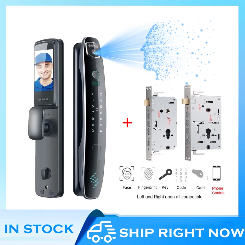 3D-Face-Recognition-Smart-Door-Lock-Access-Control-7-Unlocking-Method ...