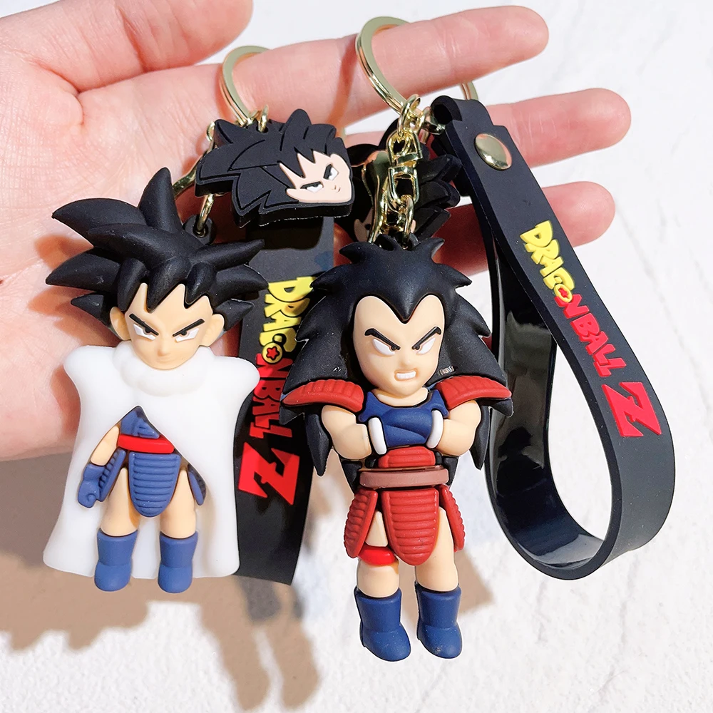 Dragon-Ball-Keychain-PVC-Cartoon-Anime-Figure-Trunks-Son-Goku-Piccolo ...