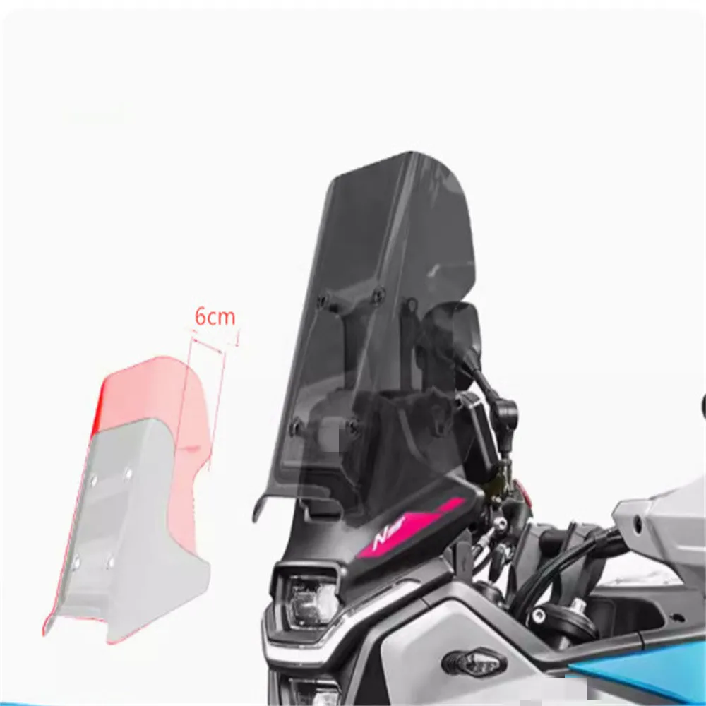 Motorcycle Windshield Modified Windshield Modified Front Windshield For ...