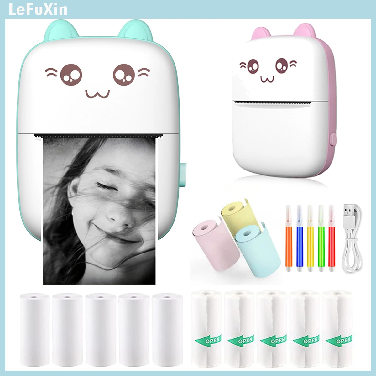 Mini-HD-Portable-Label-Thermal-Printer-Endurance-Bluetooth-Printer-for ...