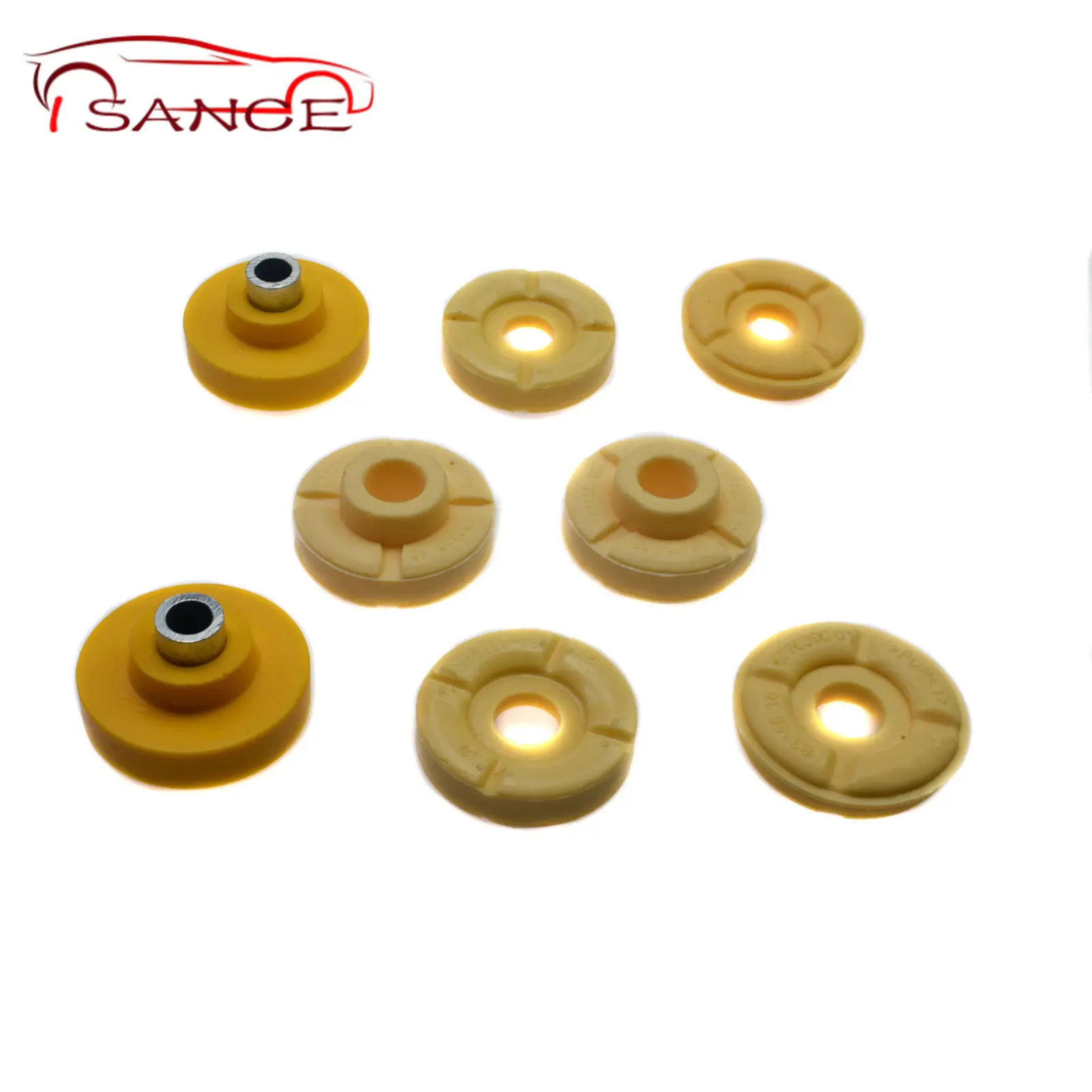 FRONT-REAR-UPPER-LOWER-SHOCK-STRUT-SUPPORT-MOUNT-BUSHING-33526778399 ...