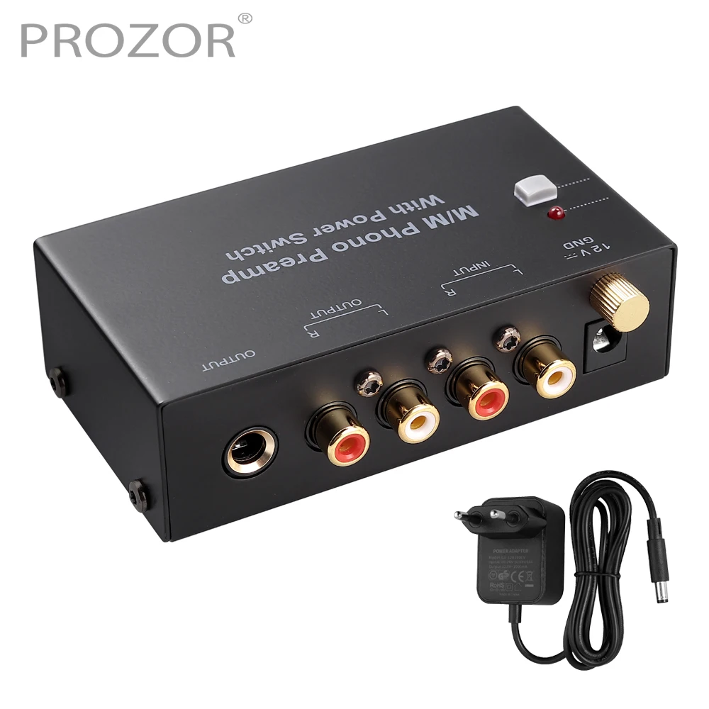 Phono Preamplifier Turntable | Preamplifier Power Switch | Audio ...