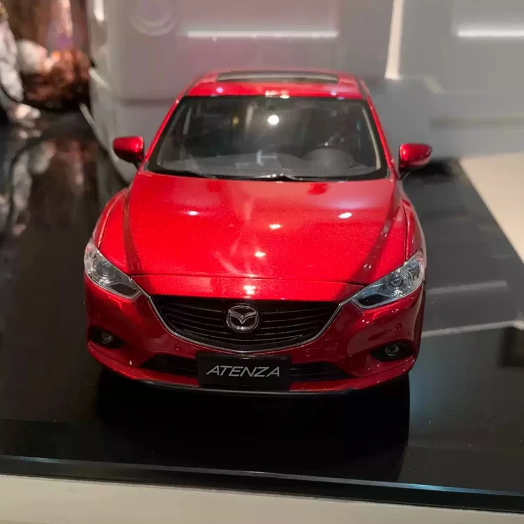 Diecast-1-18-Scale-Mazda6-First-Generation-Old-ATENZA-Metal-Red-Alloy ...