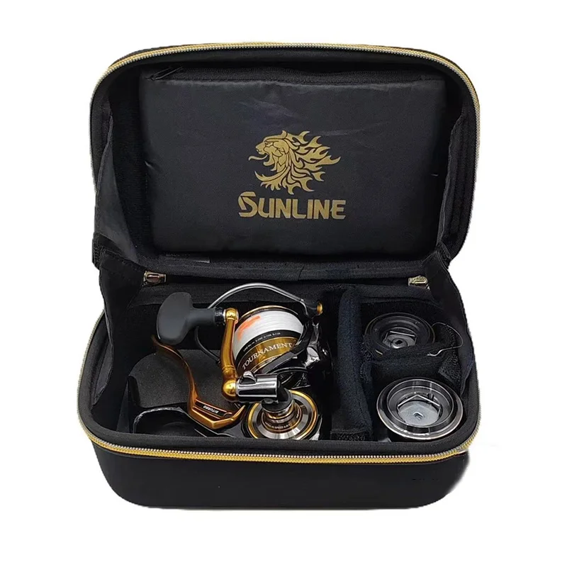 Sunline-Portable-Light-EVA-Fishing-Reel-Bag-Wheel-Protective-Cover ...