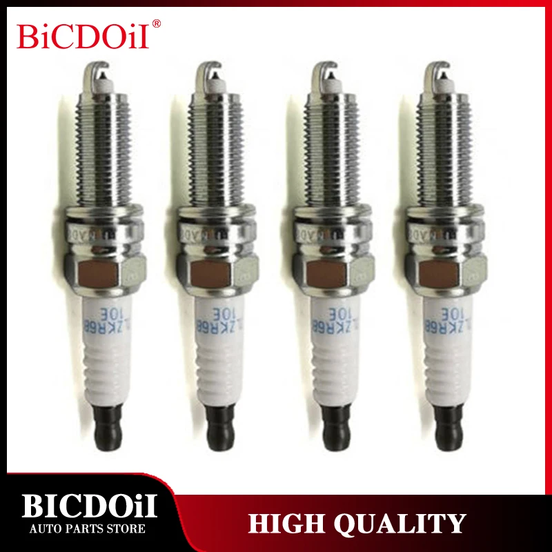 4-6Pcs-Iridium-Spark-Plug-for-Fiat-500-PANDA-Hyundai-I10-I20-I30-KIA ...