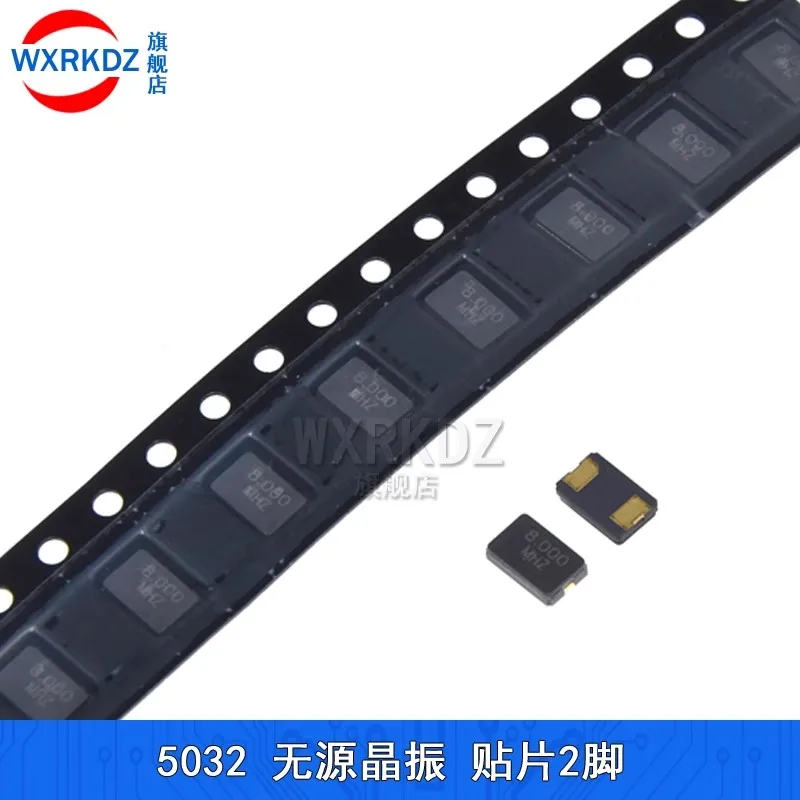 10pcs-Passive-crystal-oscillator-OSC-5032-SMD-4pin-8MHZ-10MHZ-12MHZ ...