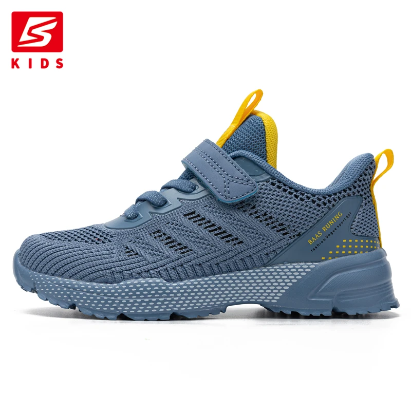 Baasploa Children Running Shoes Fashion Lightweight Boys Sport Sneakers ...