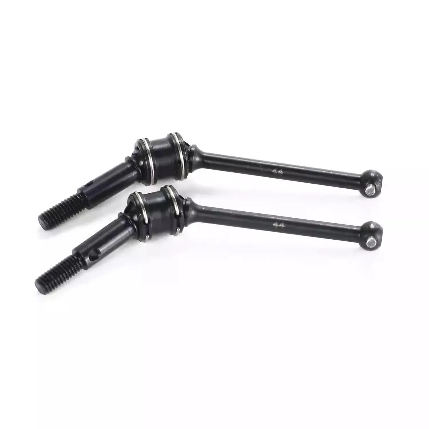 2pcs Metal Joint Shaft Drive Shaft CVD Driveshaft 44mm for Tamiya TT-02 ...