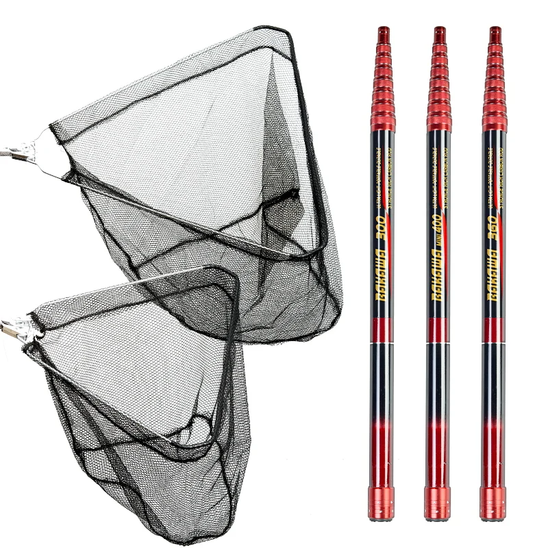 JOSBY-Fishing-Net-Telescoping-Foldable-Landing-Net-Pole-Lightweight ...