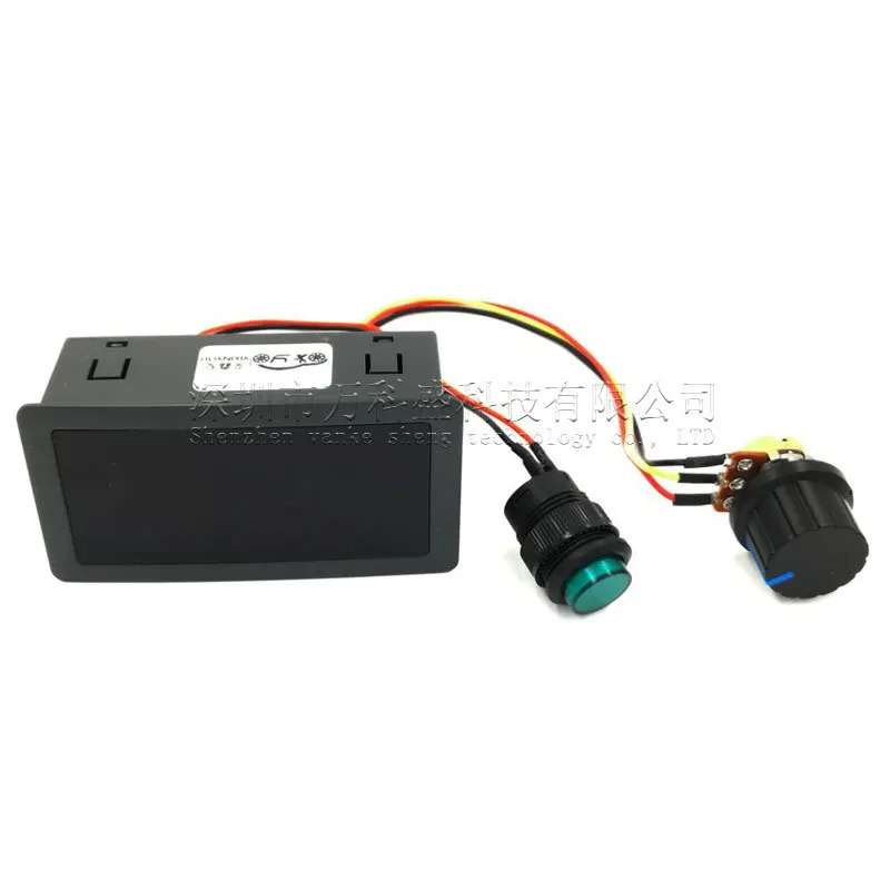 50Pcs 6V 12V 24V 5A PWM DC Motor Speed Controller CCM5D Digital Display ...