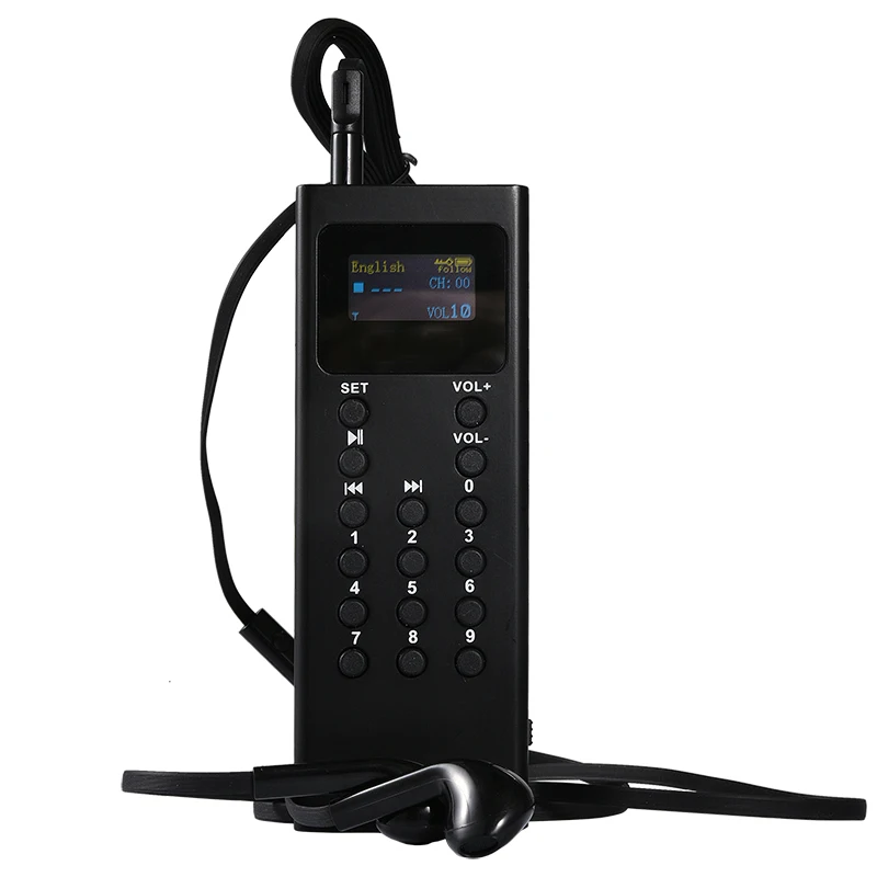 Museum Tourism Scenic Spot Audio Guide System Audio Guide MP3 Player museum-tourism-scenic-spot-audio-guide-system-audio-guide-mp3-player