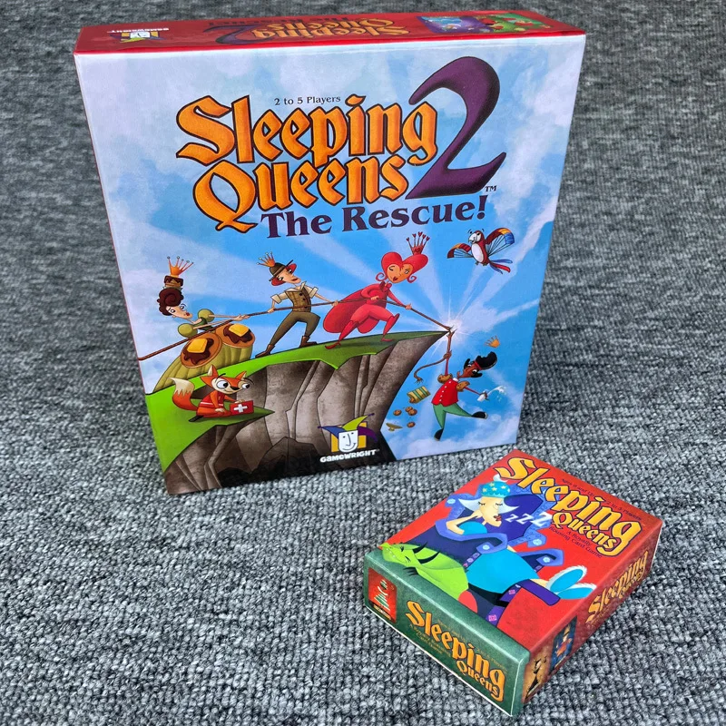 Full-English-Sleeping-Queens-Board-Game-2-5-Players-For-Family-Gift ...