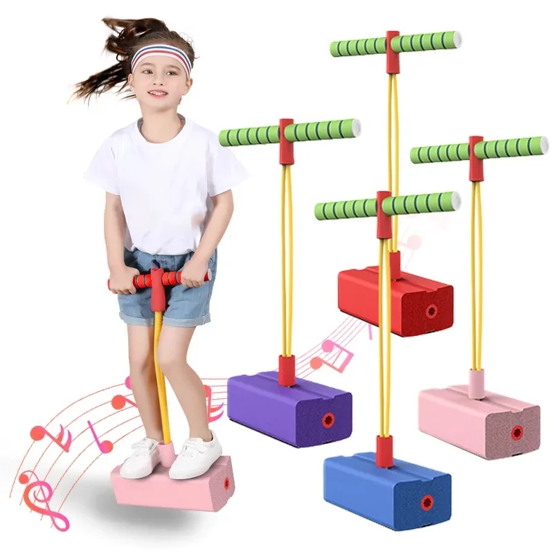 Children's Grow Taller Balance Toy Frog Jumping Outdoor Exercise ...