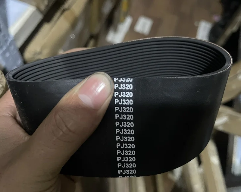 125J/PJ318 PJ320 127J/PJ322 Ribbed belt Drive Belt for Planer Treadmill ...