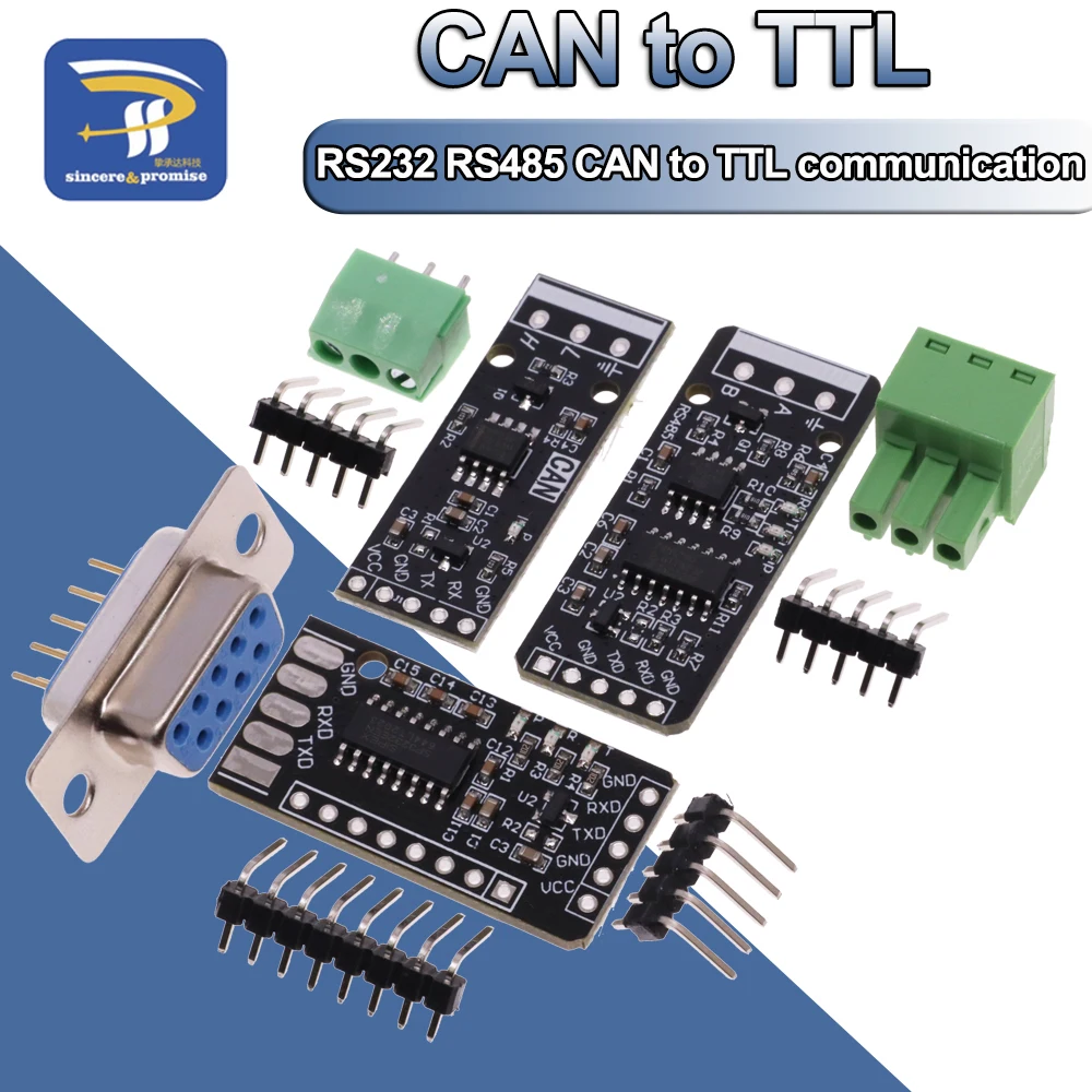 RS232-RS485-CAN-to-TTL-communication-module-Serial-port-module-CAN ...