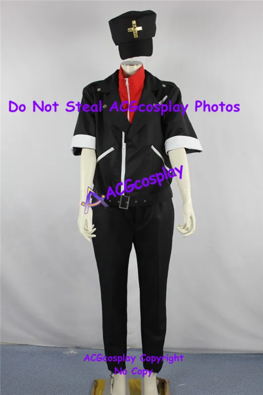 Gundam Duo Maxwell Cosplay Costume acgcosplay include cap|Anime ...