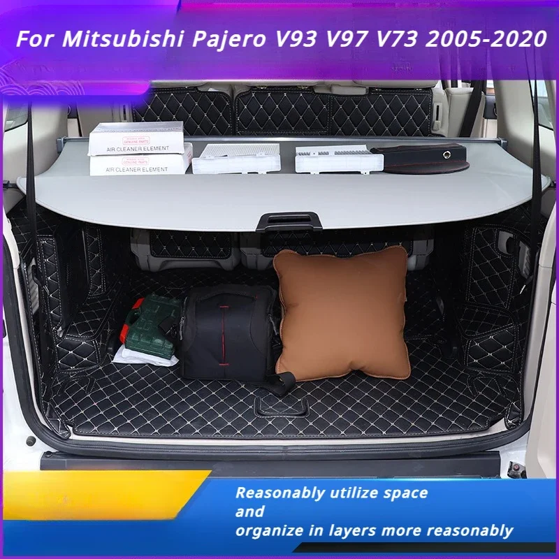 Maximize-Your-Trunk-Space-with-Rear-Racks-for-Mitsubishi-Pajero-V93-V97 ...
