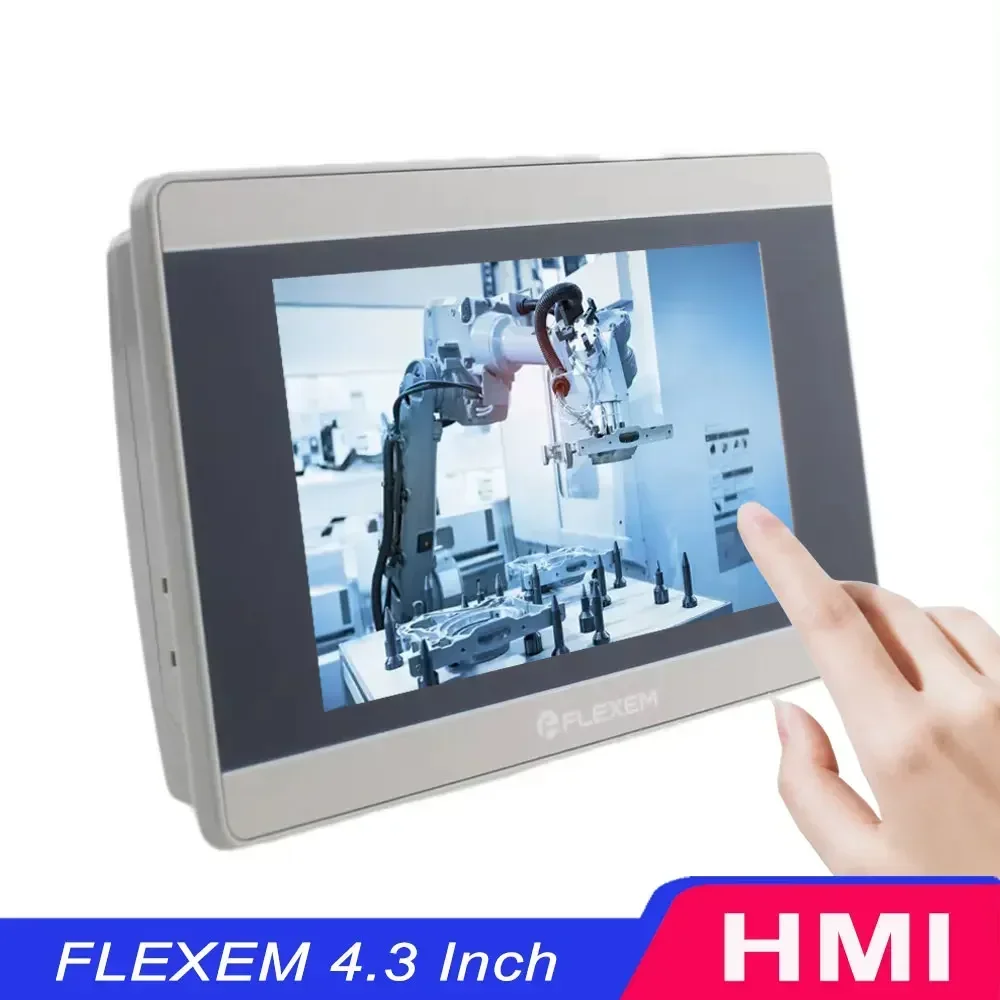 FLEXEM 100% New Original 4.3 Inch HMI with Ethernet FE3043H FE4043C ...