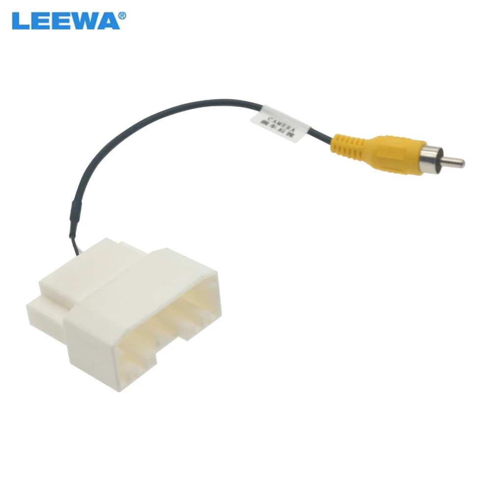 LEEWA-Auto-Reverse-Camera-Output-Video-Adapter-Wiring-Cable-For-Dodge ...