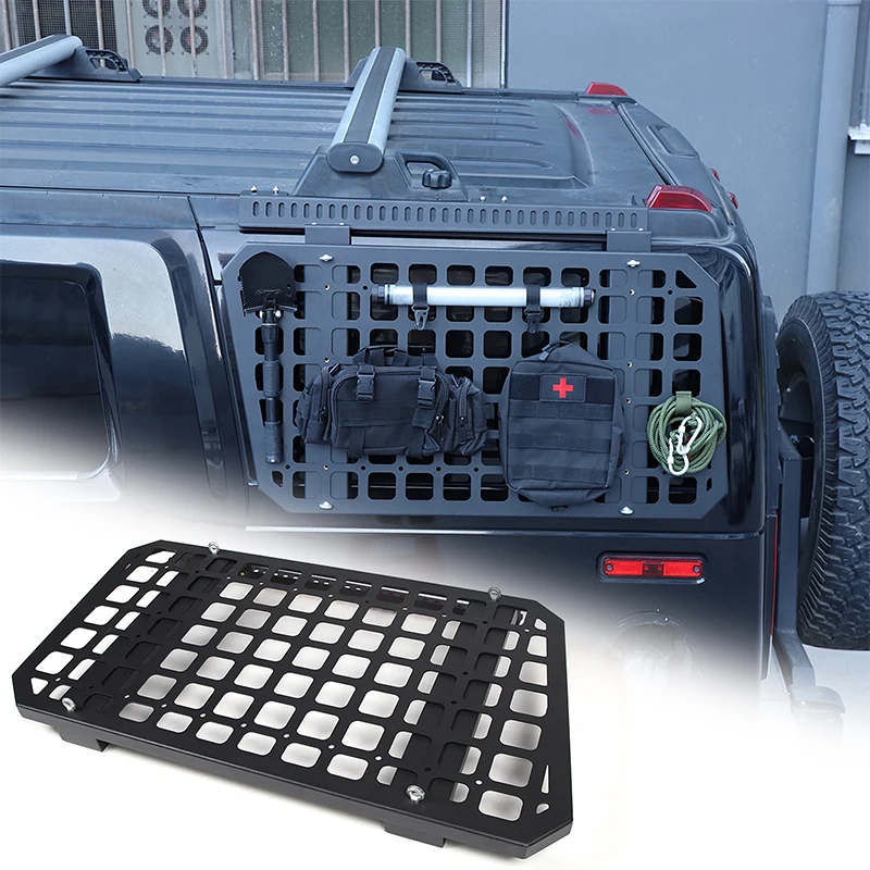 Marco-protector-para-ventana-trasera-de-coche-Hummer-H2-estante-de ...