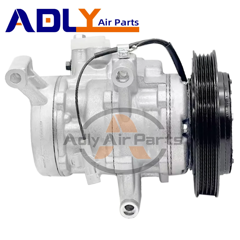 10SE13C A/C AC Compressor for Toyota Yaris VIOS LIMO 2015-2020 ...