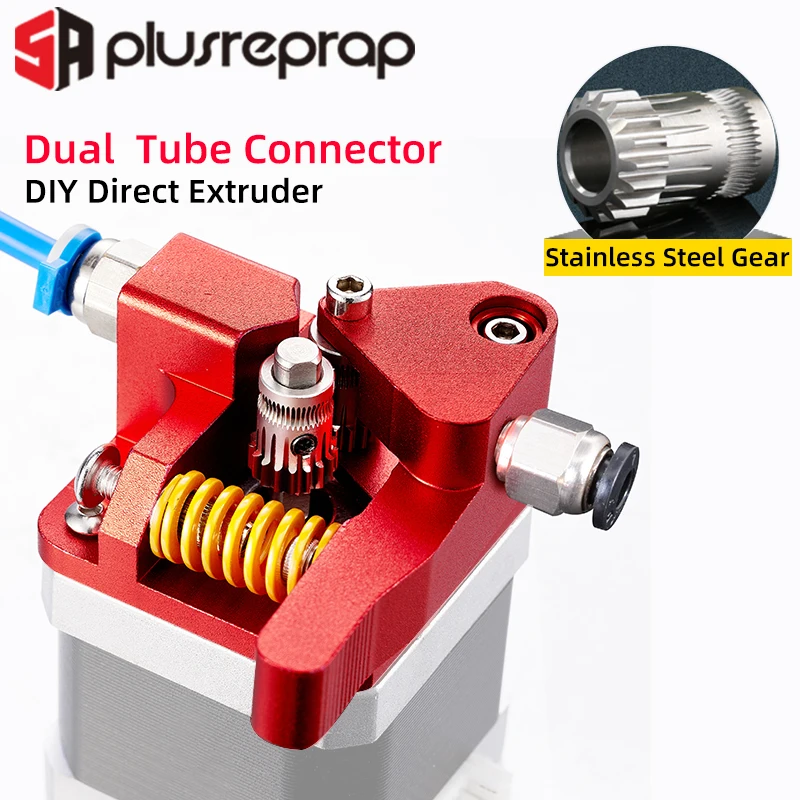 CR10S PRO ED3 Remote Direct Extruder อลูมิเนียม Extrusion Full Metal Bowden 3D เครื่องพิมพ์ ...