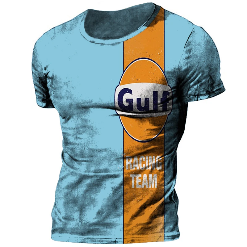 Vintage-Gulf-T-Shirt-for-Men-3d-Printed-Men-s-Gulf-Tshirt-Oversized ...