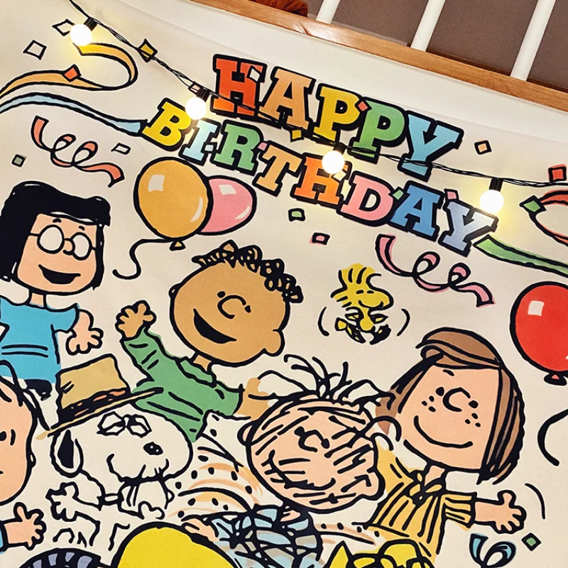 Peanuts Happy Birthday Wallpaper